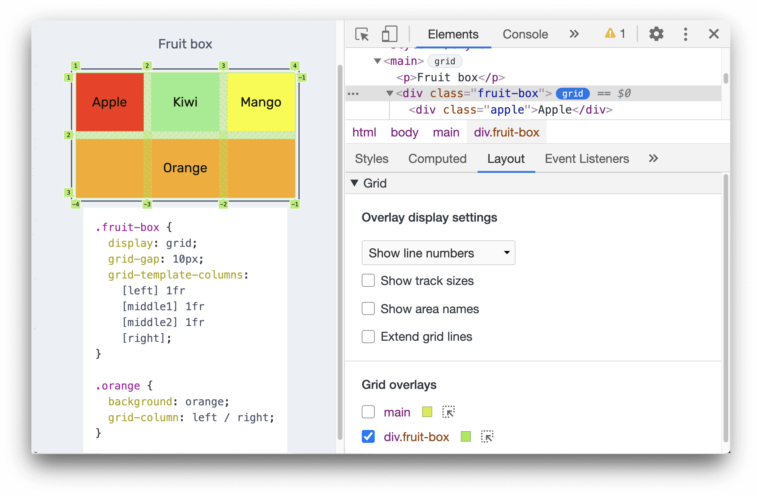  CSS Grid 