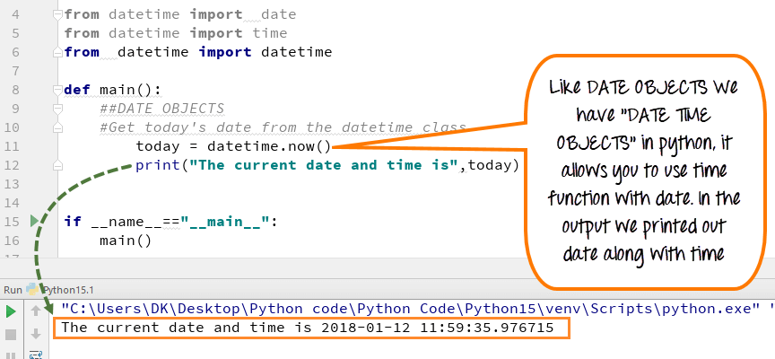  Python Datetime 